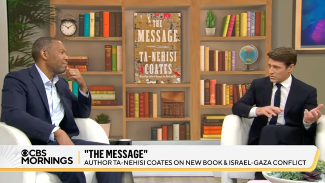 CBS News Determines That Tony Dokoupil’s Interview With Ta-Nehisi ...