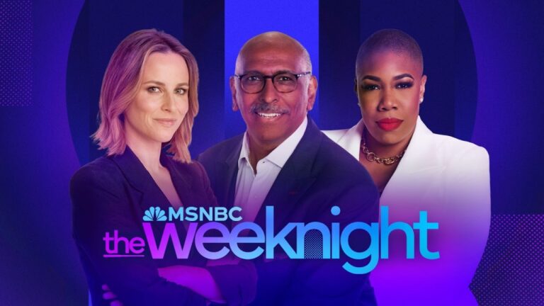 MSNBC Drops 1st Promo for The Weeknight – UCEM