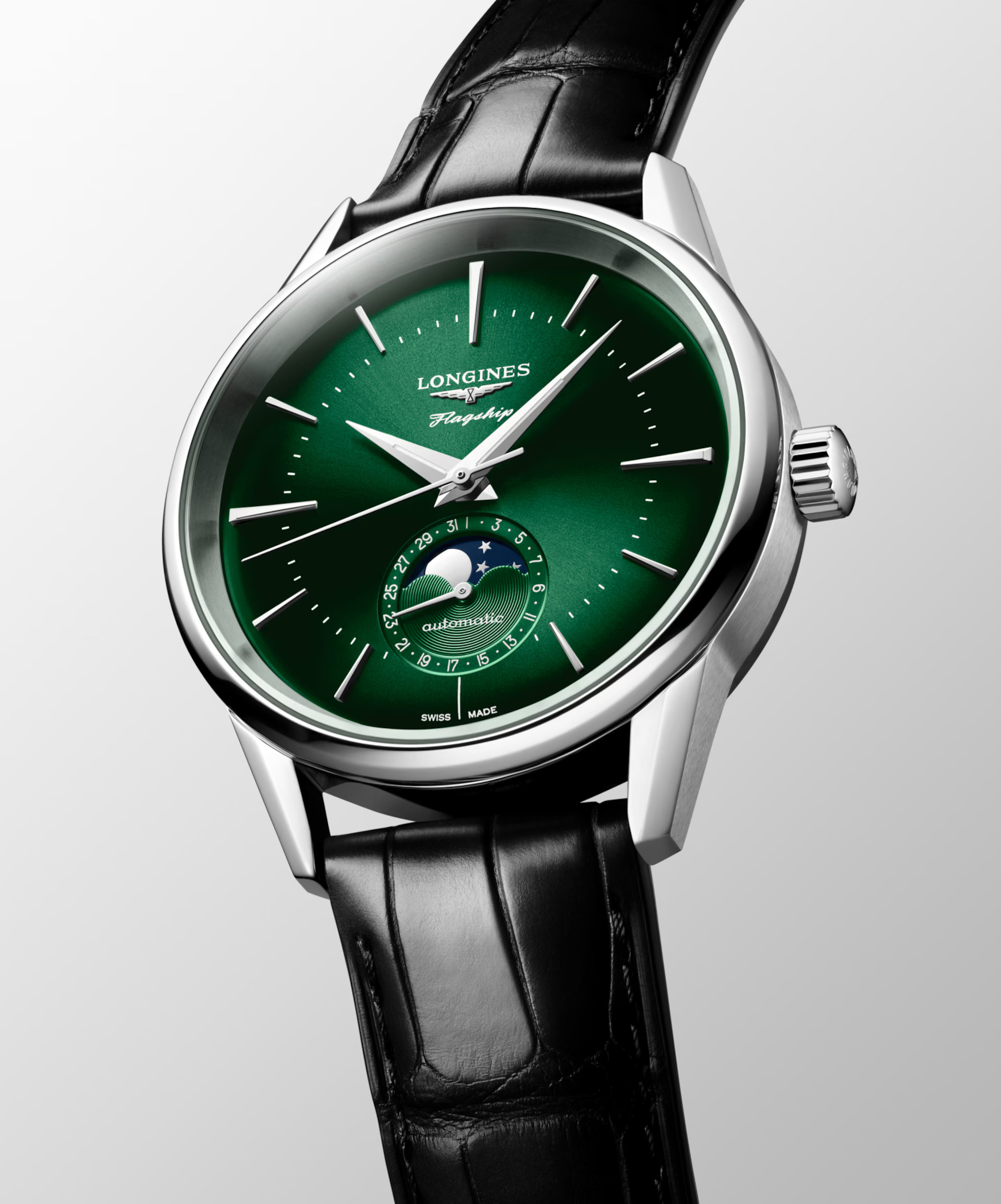 Longines Flagship Heritage Moonphase – UCEM